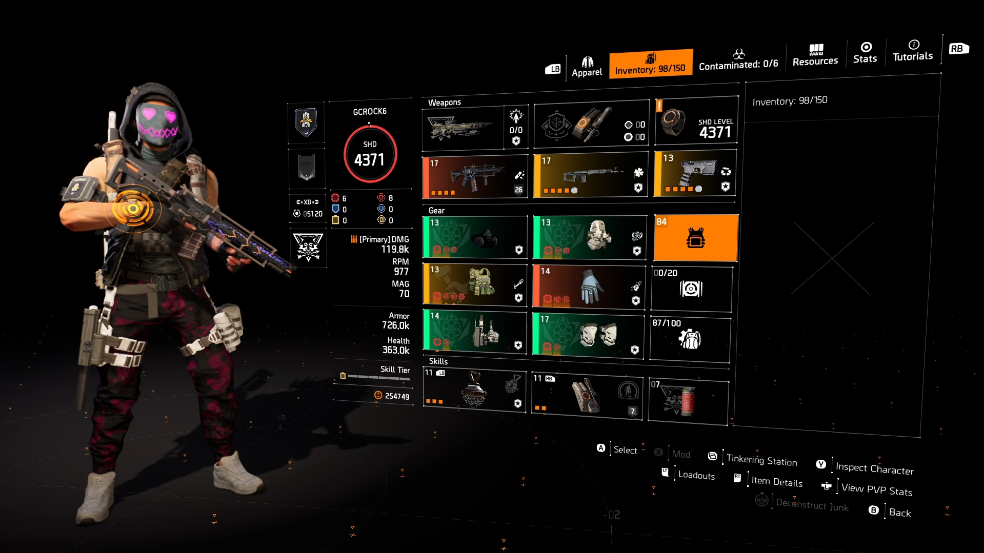 Theo Parnell Master Mission Guide - GCROCK