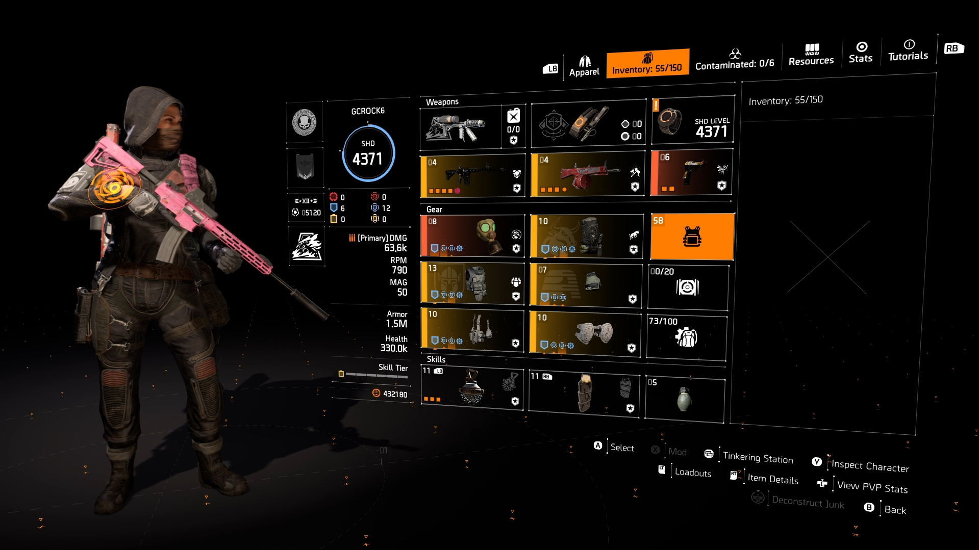 Theo Parnell Master Mission Guide - GCROCK