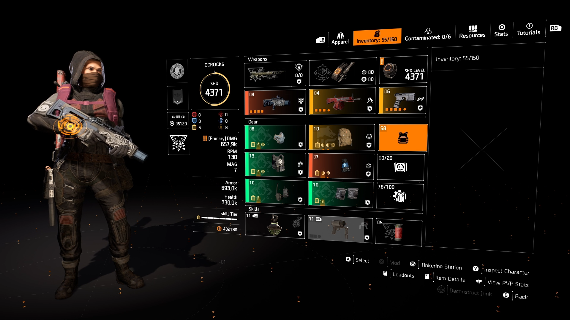 Theo Parnell Master Mission Guide - GCROCK