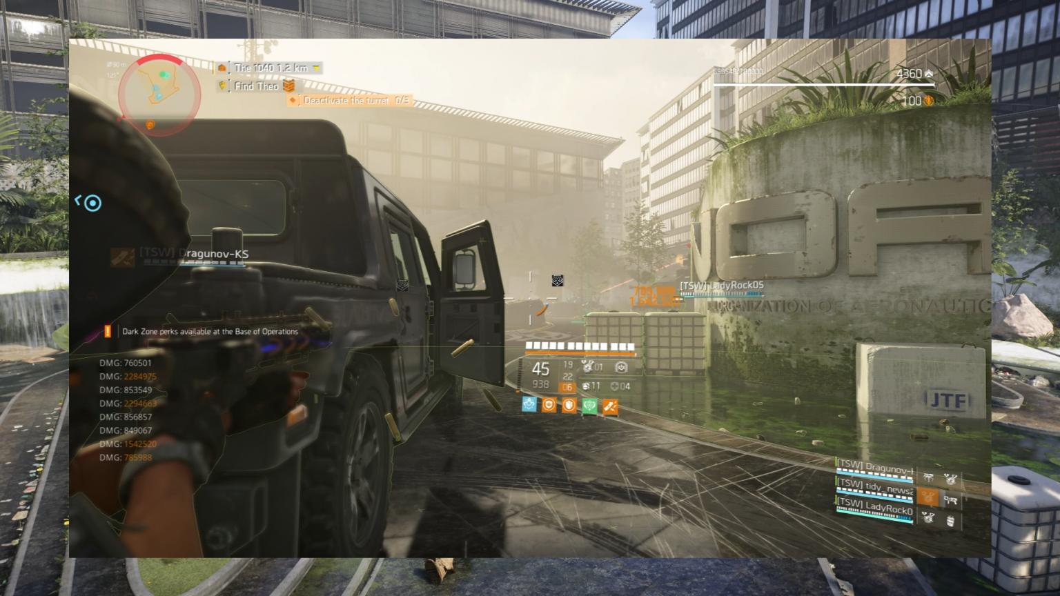 Theo Parnell Master Mission Guide - GCROCK