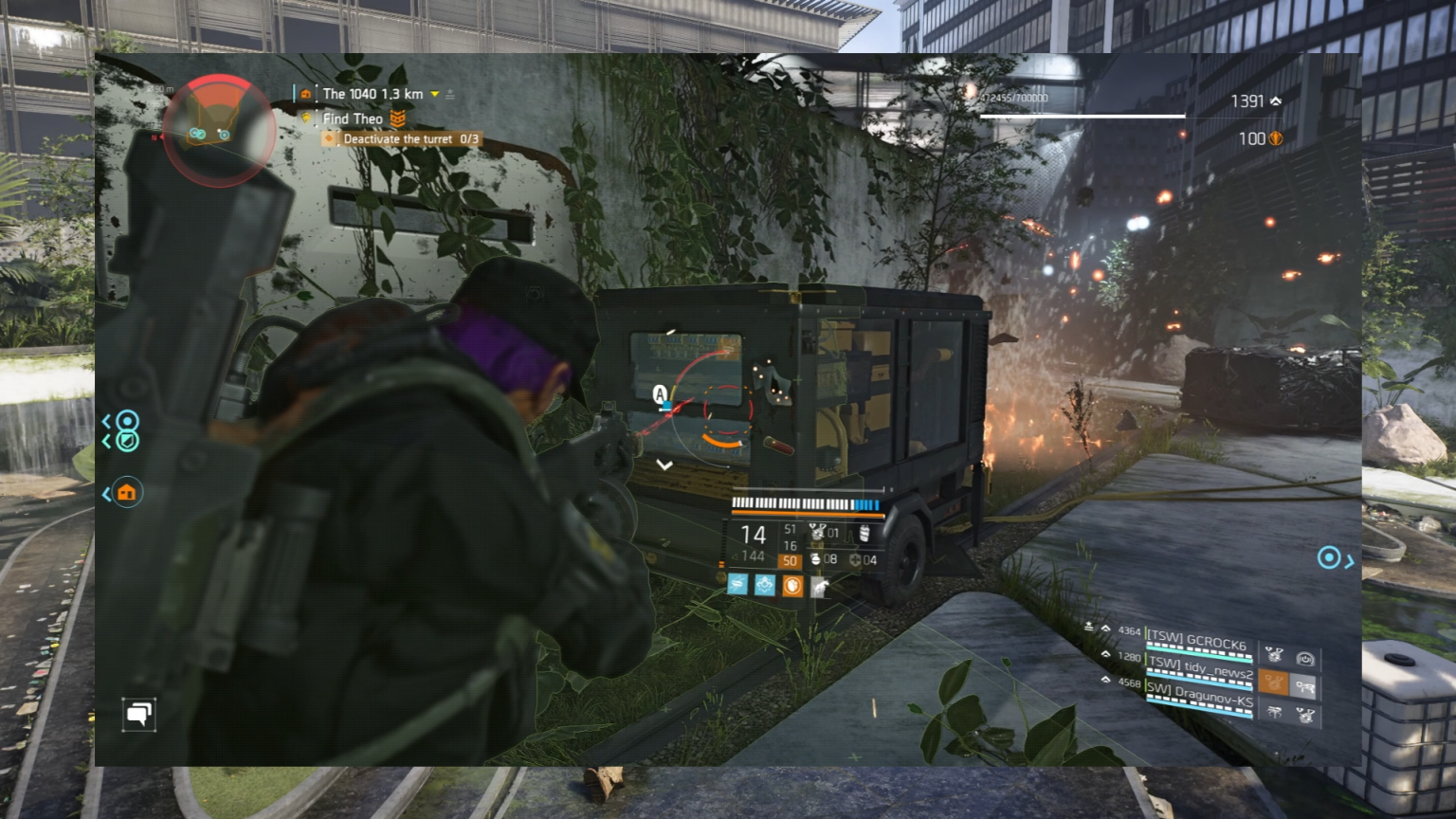 Theo Parnell Master Mission Guide - GCROCK