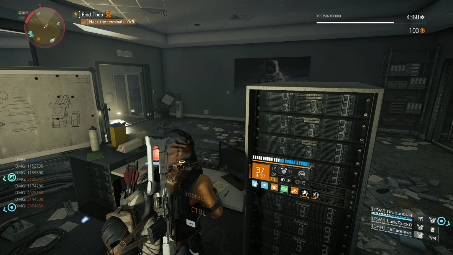 Theo Parnell Master Mission Guide - GCROCK