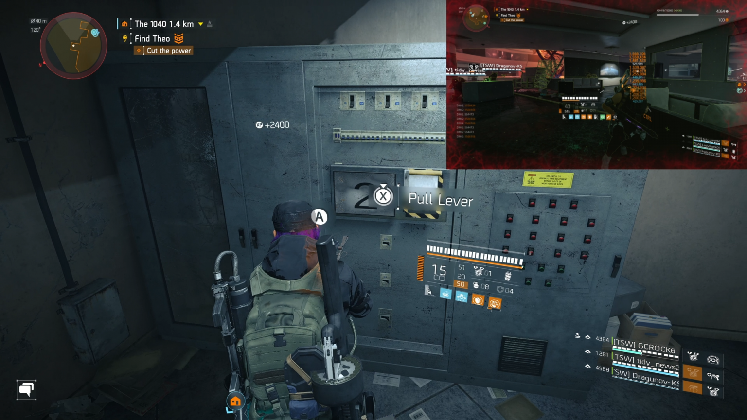 Theo Parnell Master Mission Guide - GCROCK