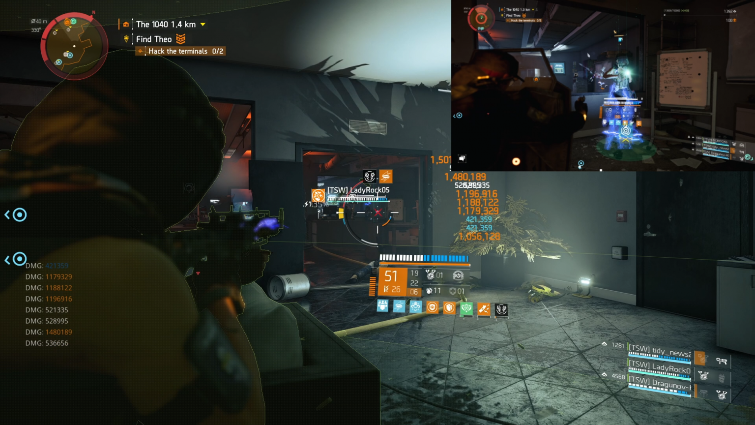 Theo Parnell Master Mission Guide - GCROCK