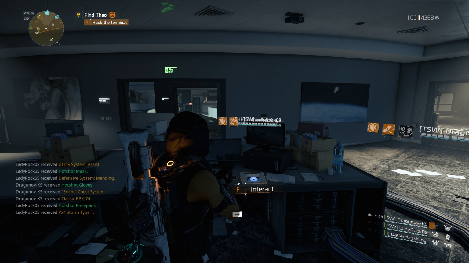 Theo Parnell Master Mission Guide - GCROCK