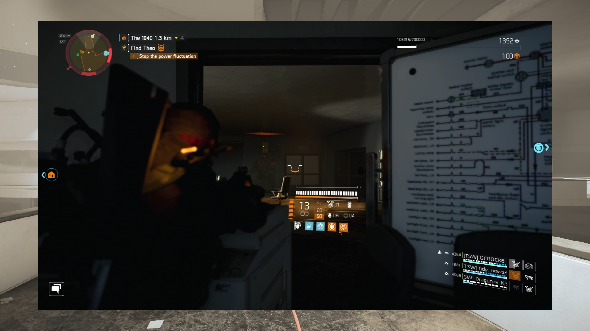 Theo Parnell Master Mission Guide - GCROCK