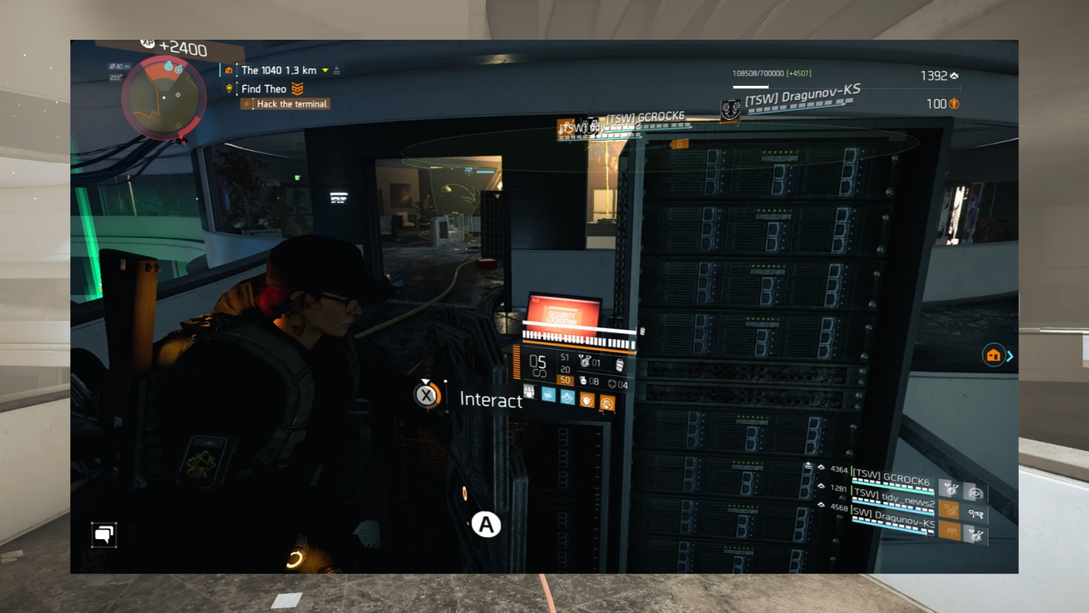 Theo Parnell Master Mission Guide - GCROCK