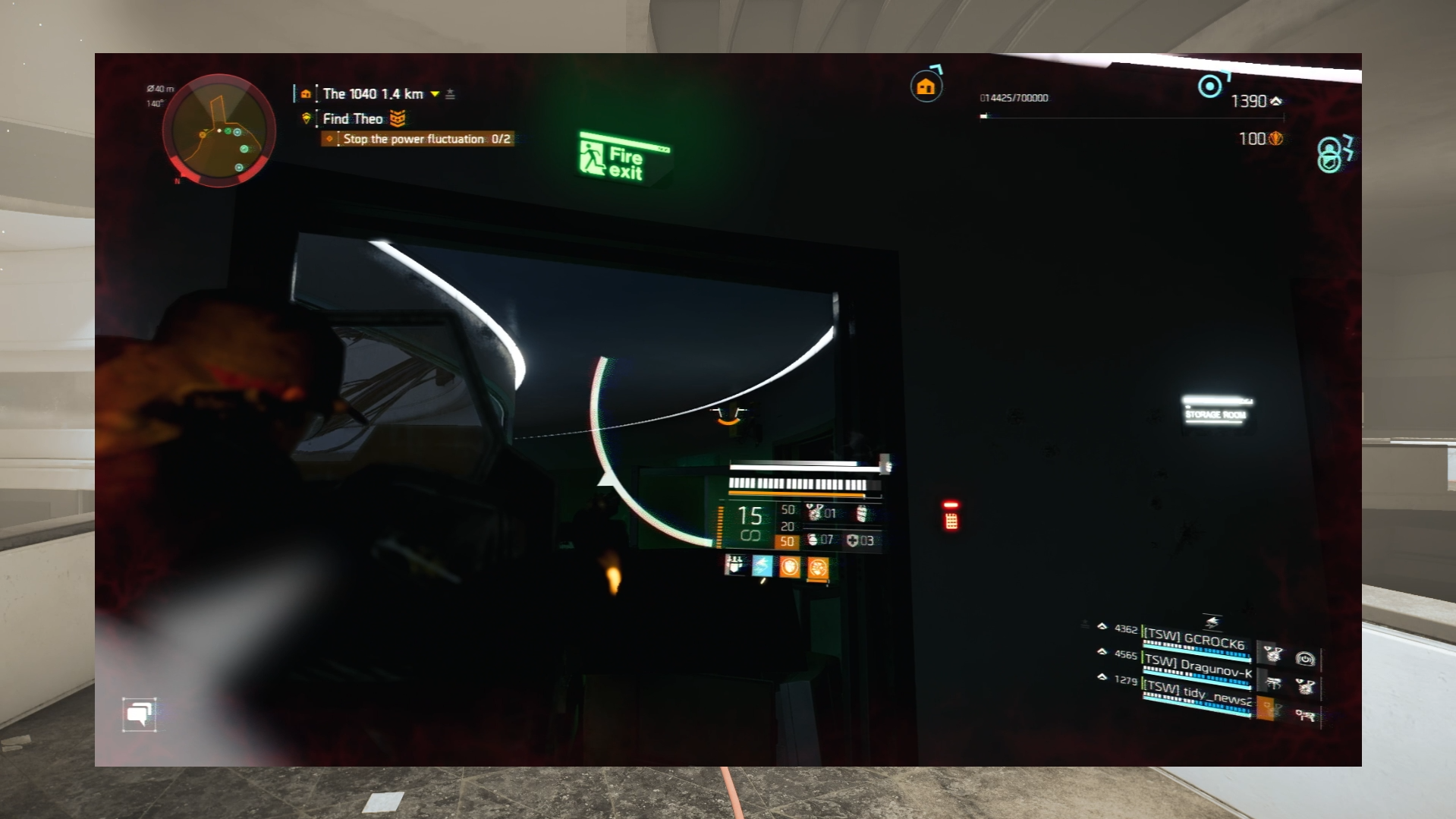 Theo Parnell Master Mission Guide - GCROCK