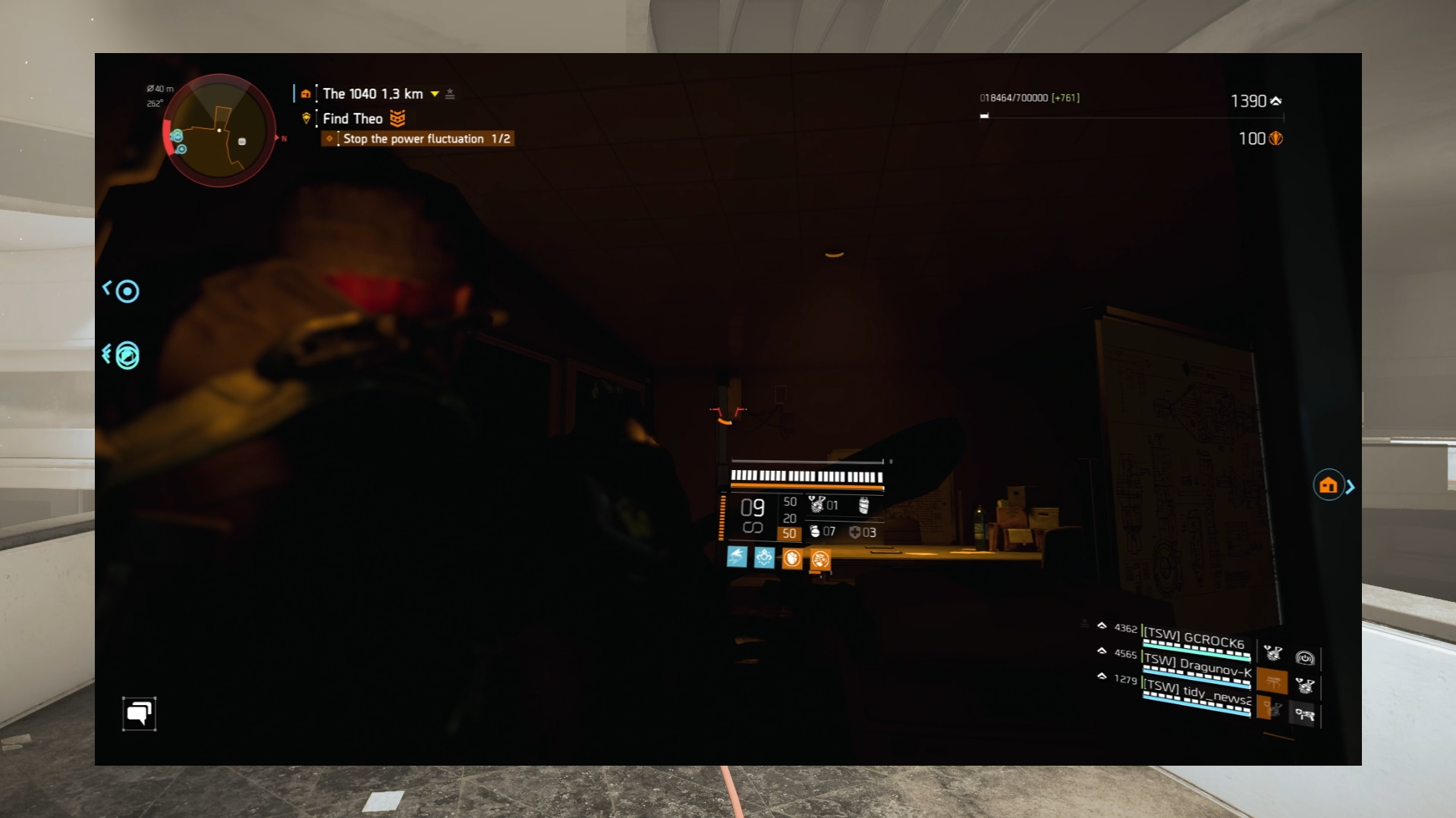 Theo Parnell Master Mission Guide - GCROCK