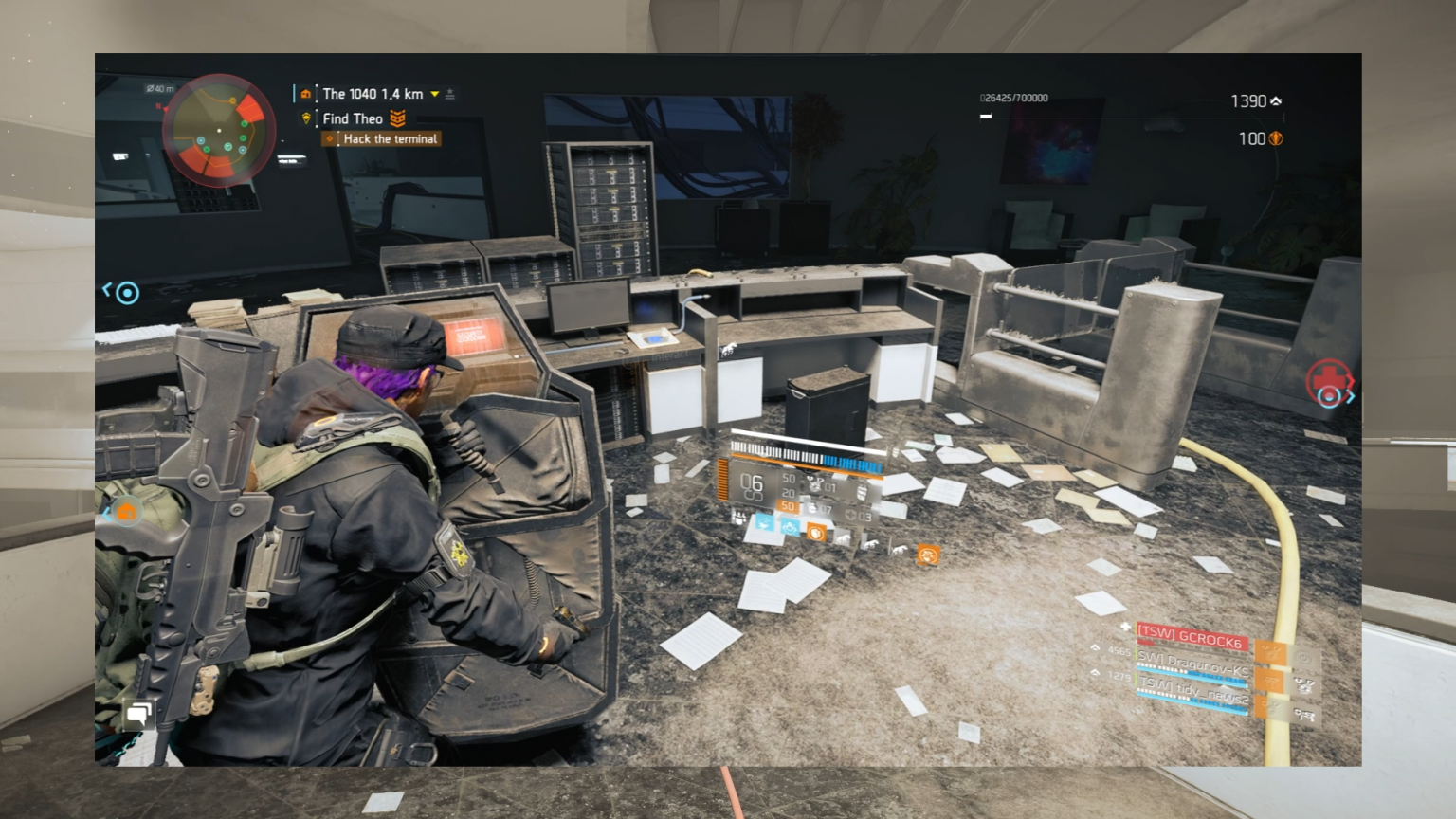 Theo Parnell Master Mission Guide - GCROCK