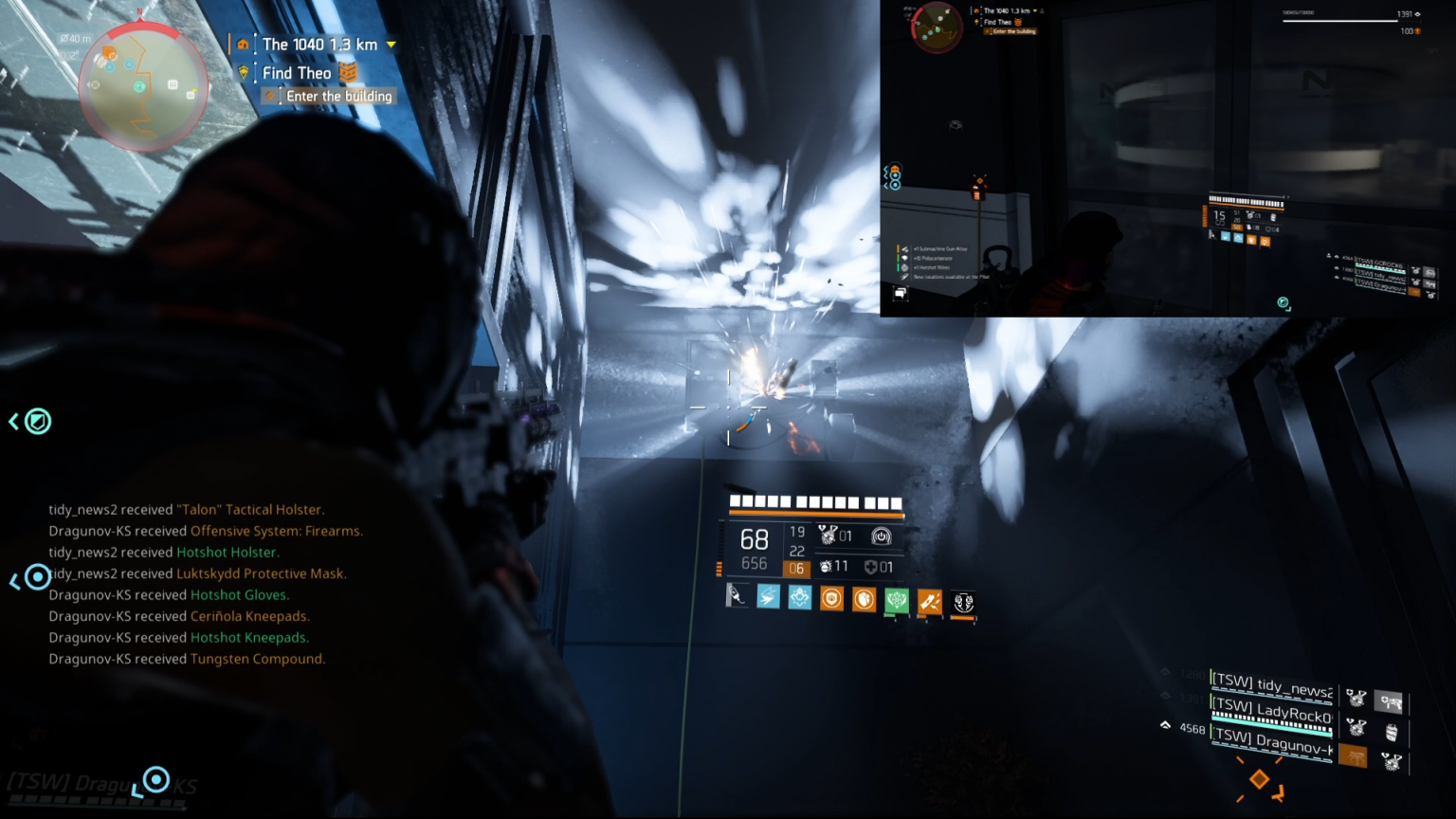 Theo Parnell Master Mission Guide - GCROCK
