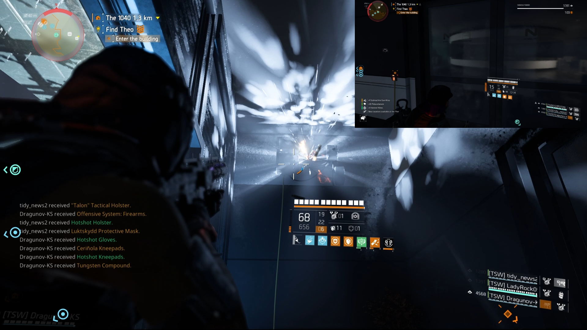 Theo Parnell Master Mission Guide - GCROCK