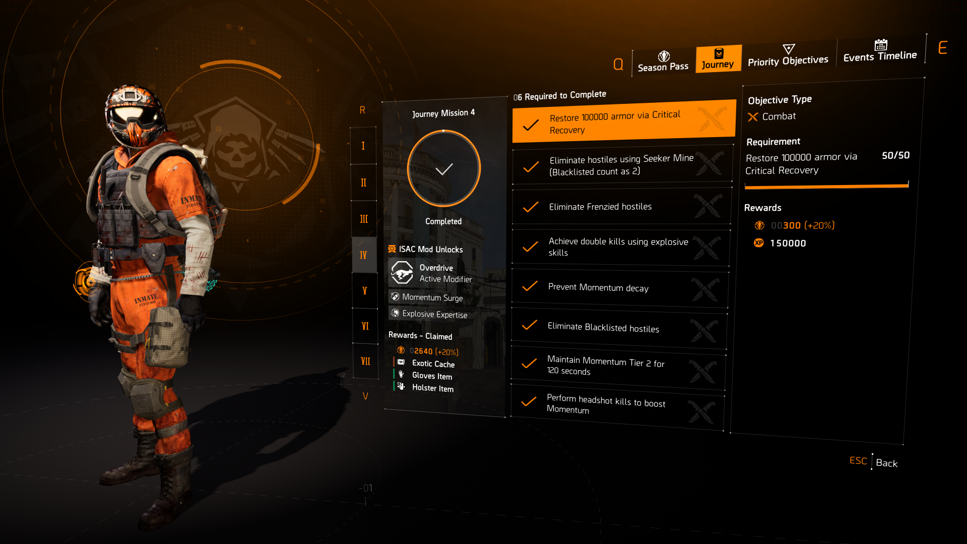 The Division 2 Journey Guide (Season 3) - GCROCK