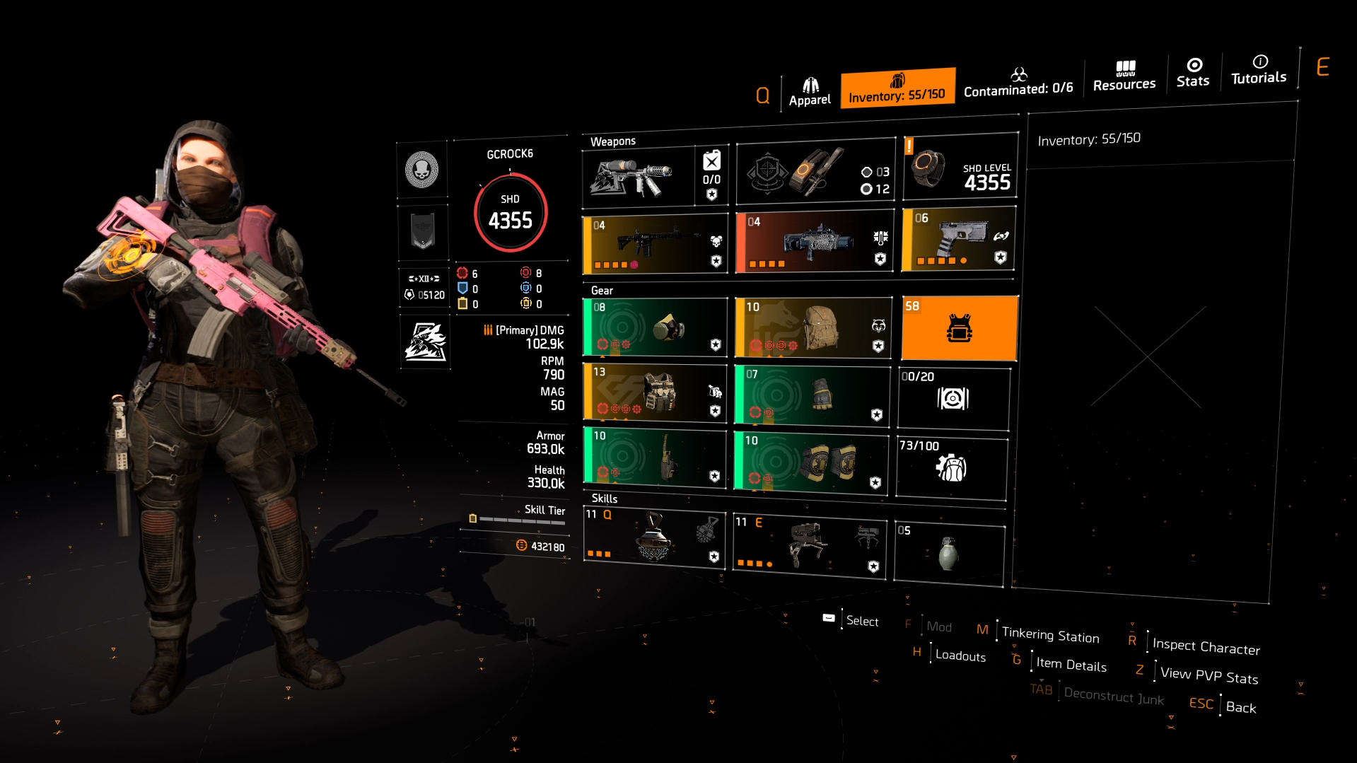 The Division 2 Raid Builds - GCROCK