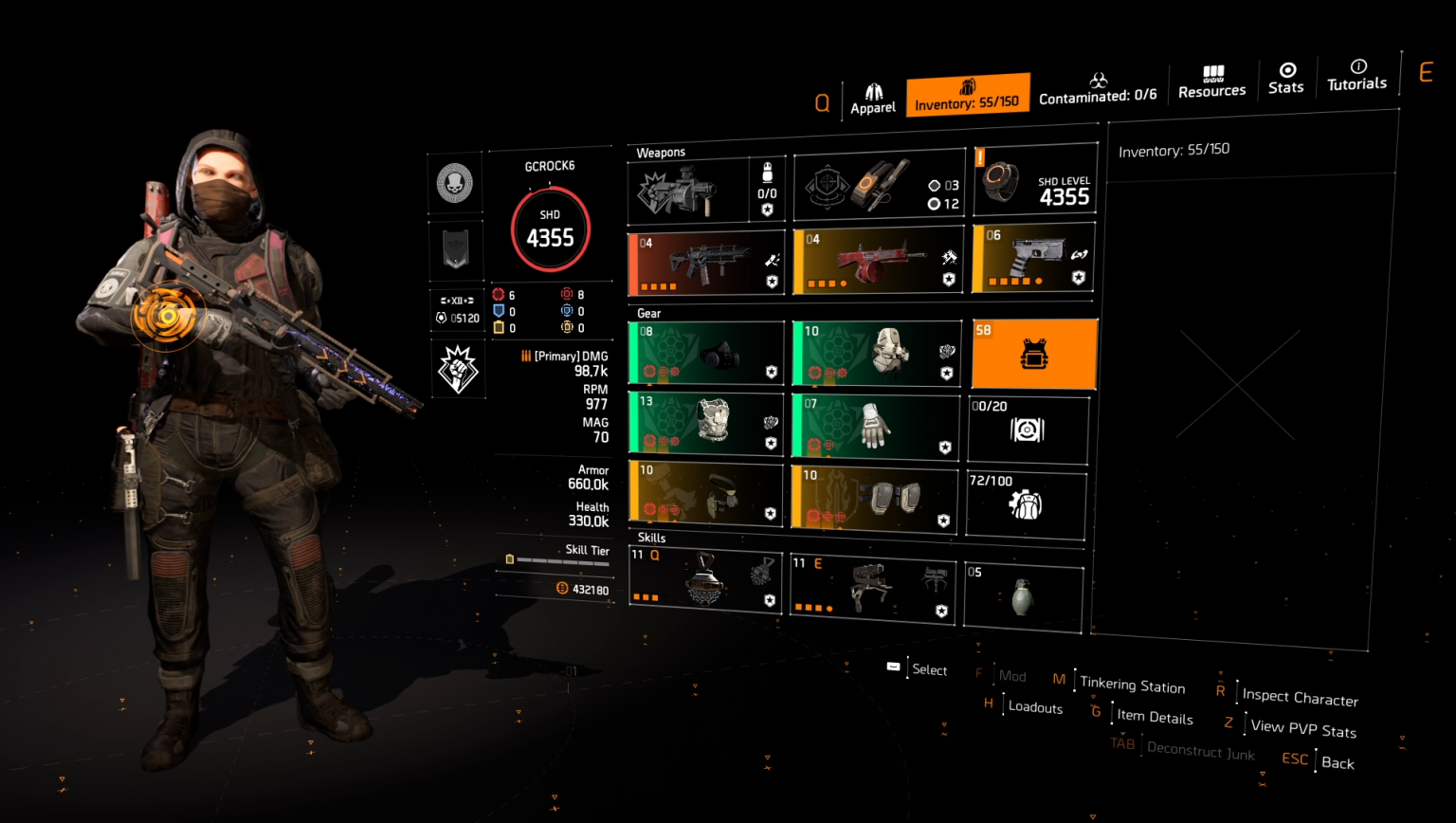 The Division 2 Raid Builds - GCROCK