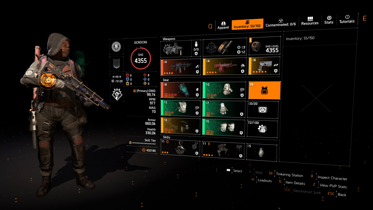 The Division 2 Raid Builds - GCROCK