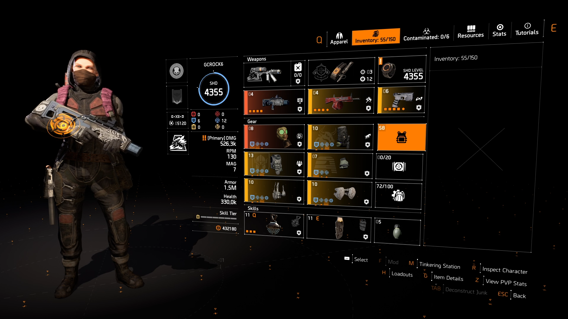 The Division 2 Raid Builds - GCROCK