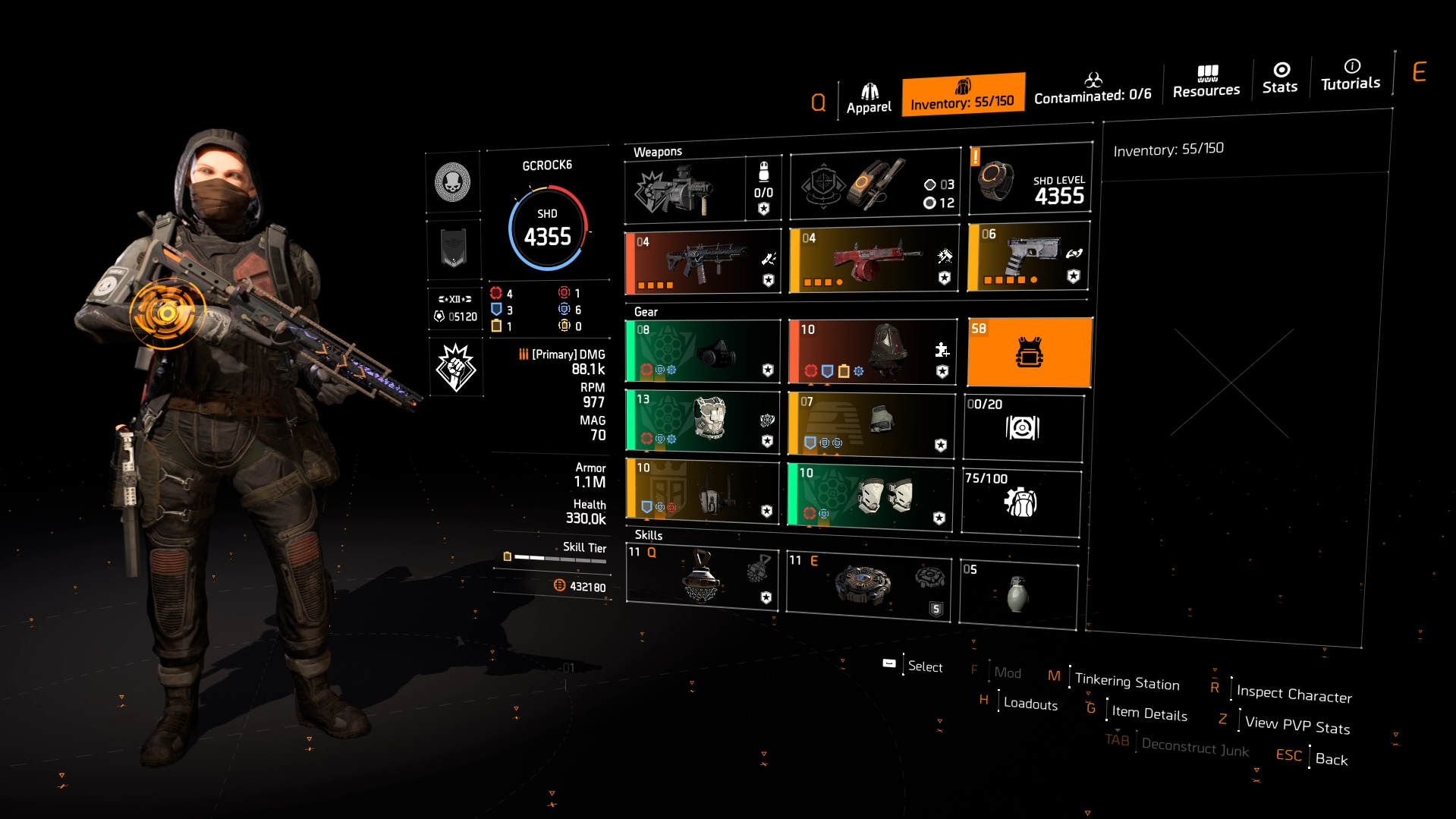 The Division 2 Raid Builds - GCROCK